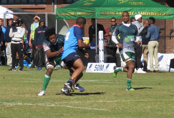 Evergreens vs Hawston | George Herald