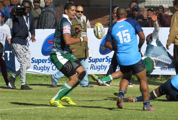 Evergreens vs Hawston | George Herald