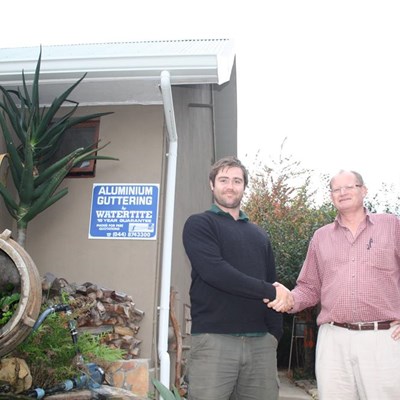 Water harvesting at the garden | George Herald