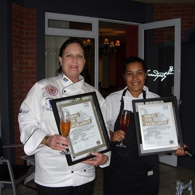 Local chef receives coveted award | George Herald