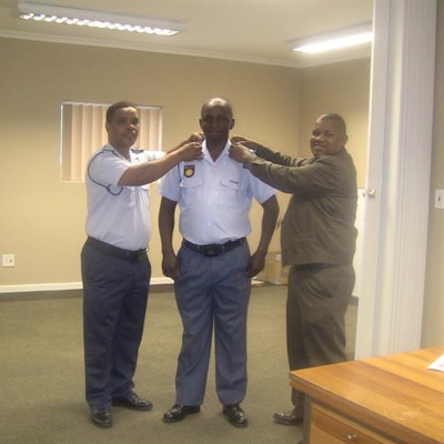 Major promotion for SAPS officers | Knysna-Plett Herald