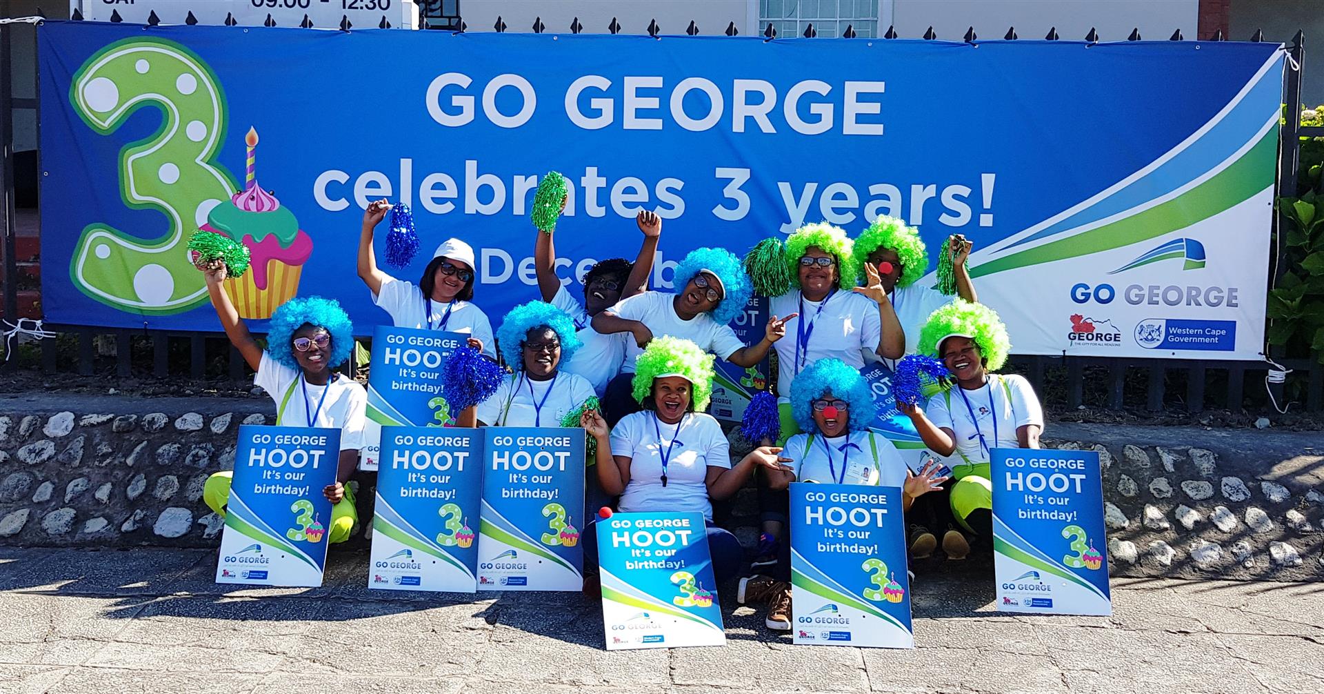 GO GEORGE turns 3 | George Herald