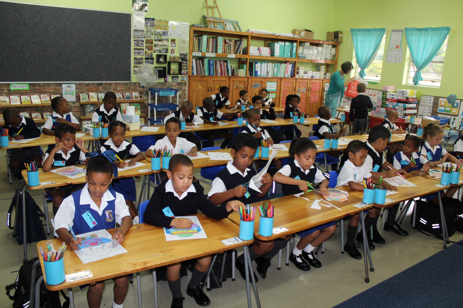 My 1ste skooldag by Laerskool Denneoord | George Herald