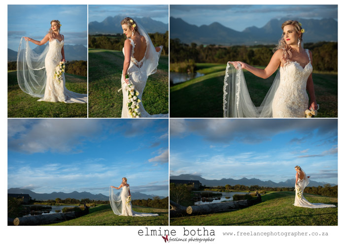 Christopher en Chantell trou | George Herald