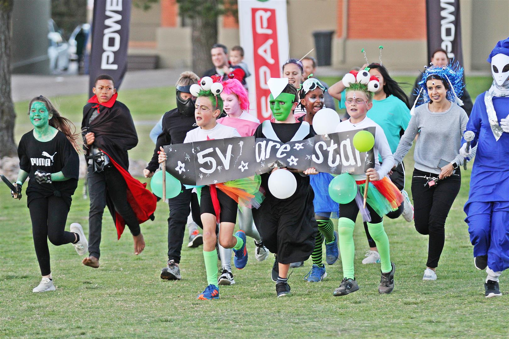 Space race themed 3km fun run/walk | George Herald