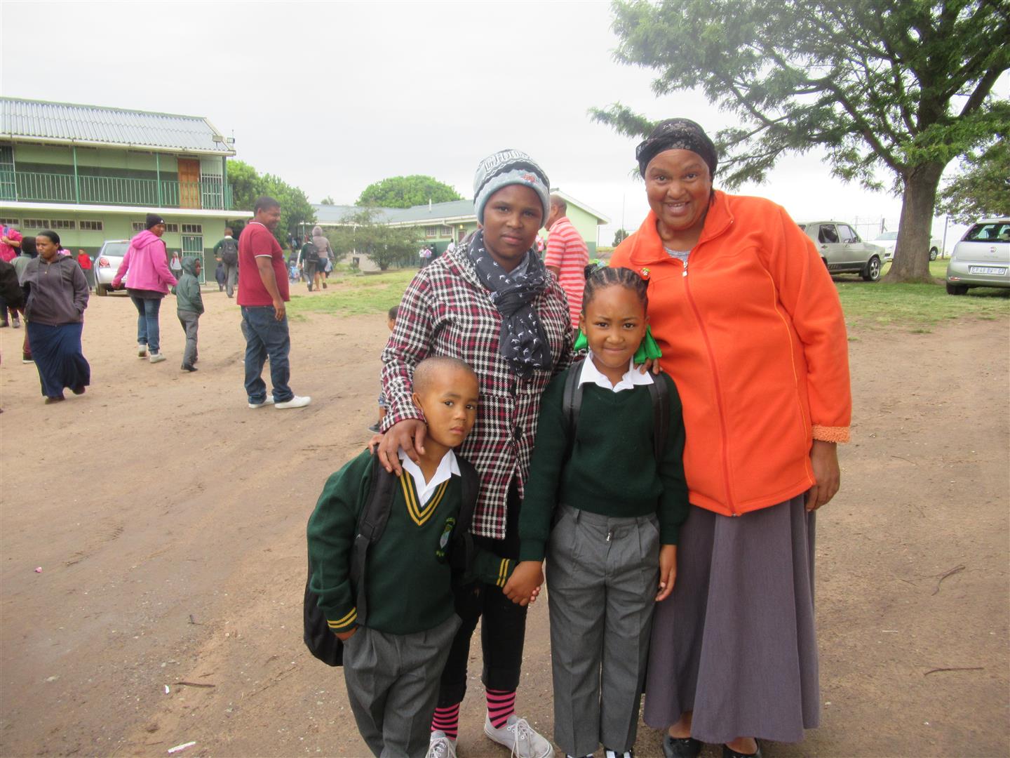 My eerste skooldag: Heidedal Primêr | George Herald