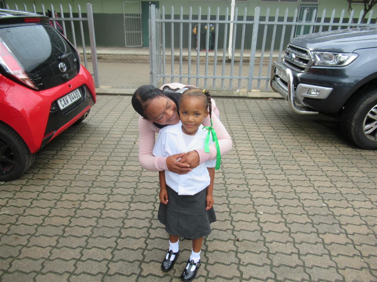 My eerste skooldag: Heidedal Primêr | George Herald