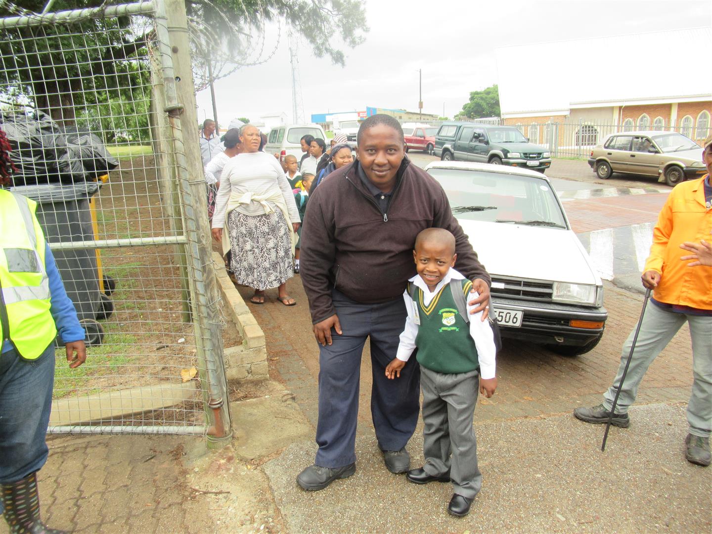 My eerste skooldag: Heidedal Primêr | George Herald