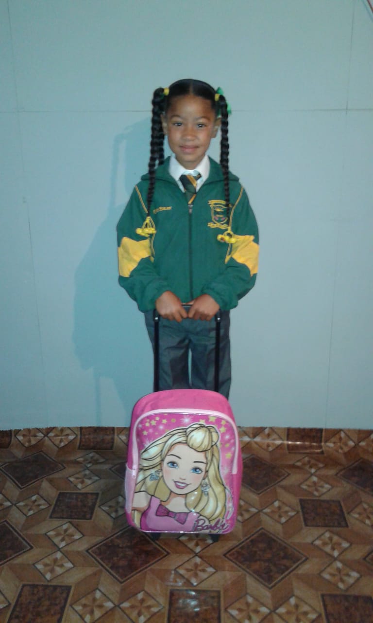 My eerste skooldag: Heidedal Primêr | George Herald