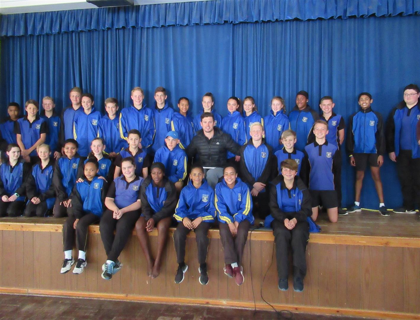 Alwyn Uys deel sy lewensverhaal by Laerskool Blanco | George Herald