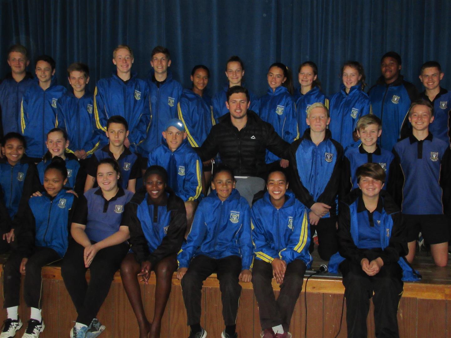 Alwyn Uys deel sy lewensverhaal by Laerskool Blanco | George Herald