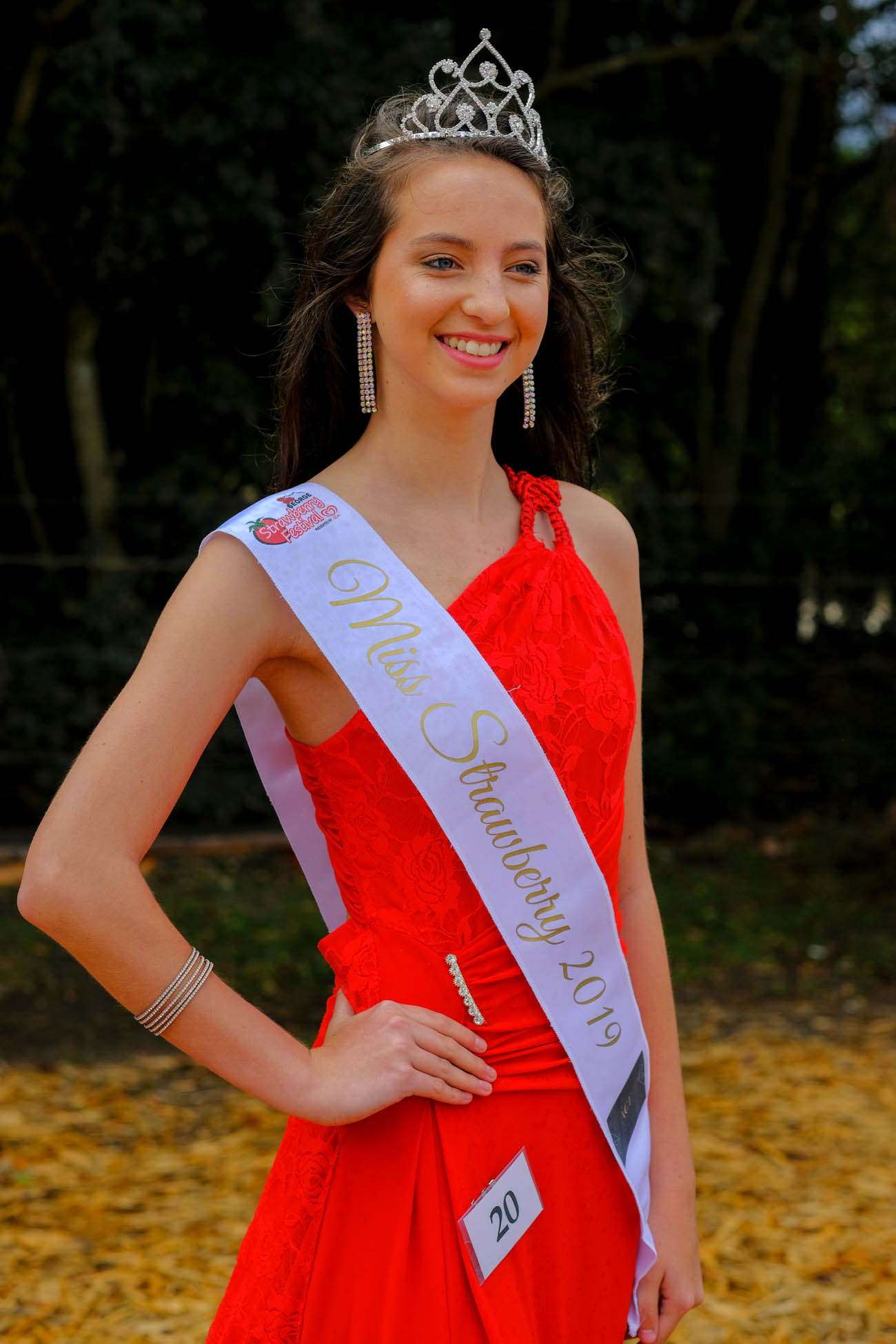 Strawberry festival Ace models at Miss Strawberry | George Herald