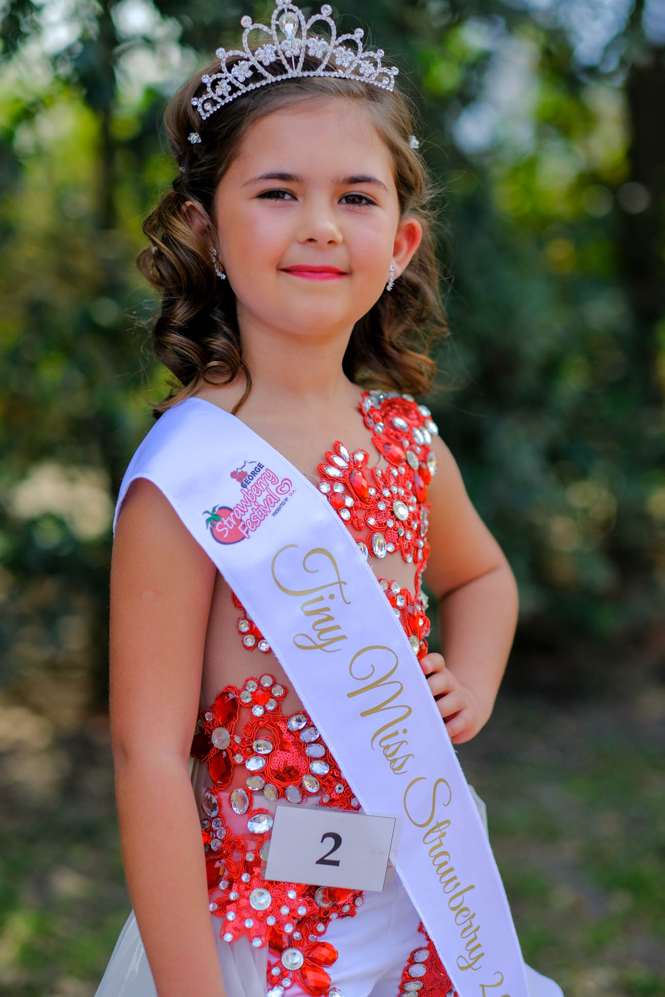 Strawberry festival Ace models at Miss Strawberry | George Herald
