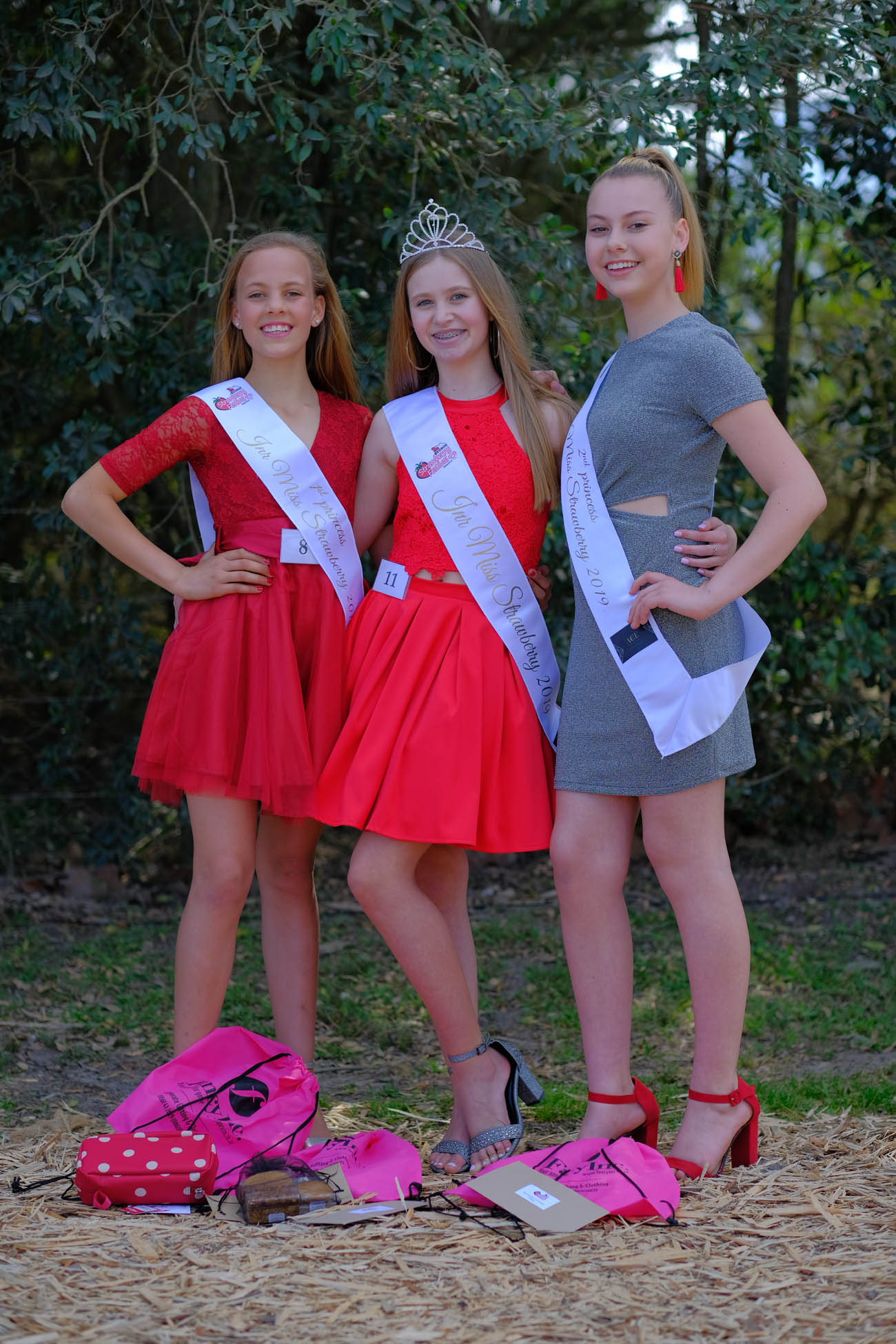 Strawberry festival Ace models at Miss Strawberry | George Herald
