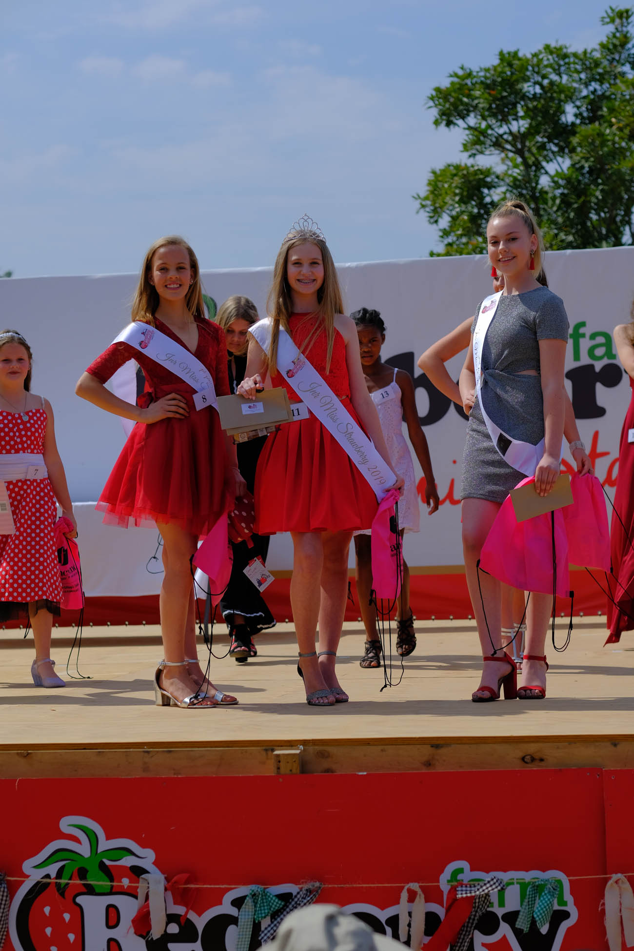 Strawberry festival Ace models at Miss Strawberry | George Herald
