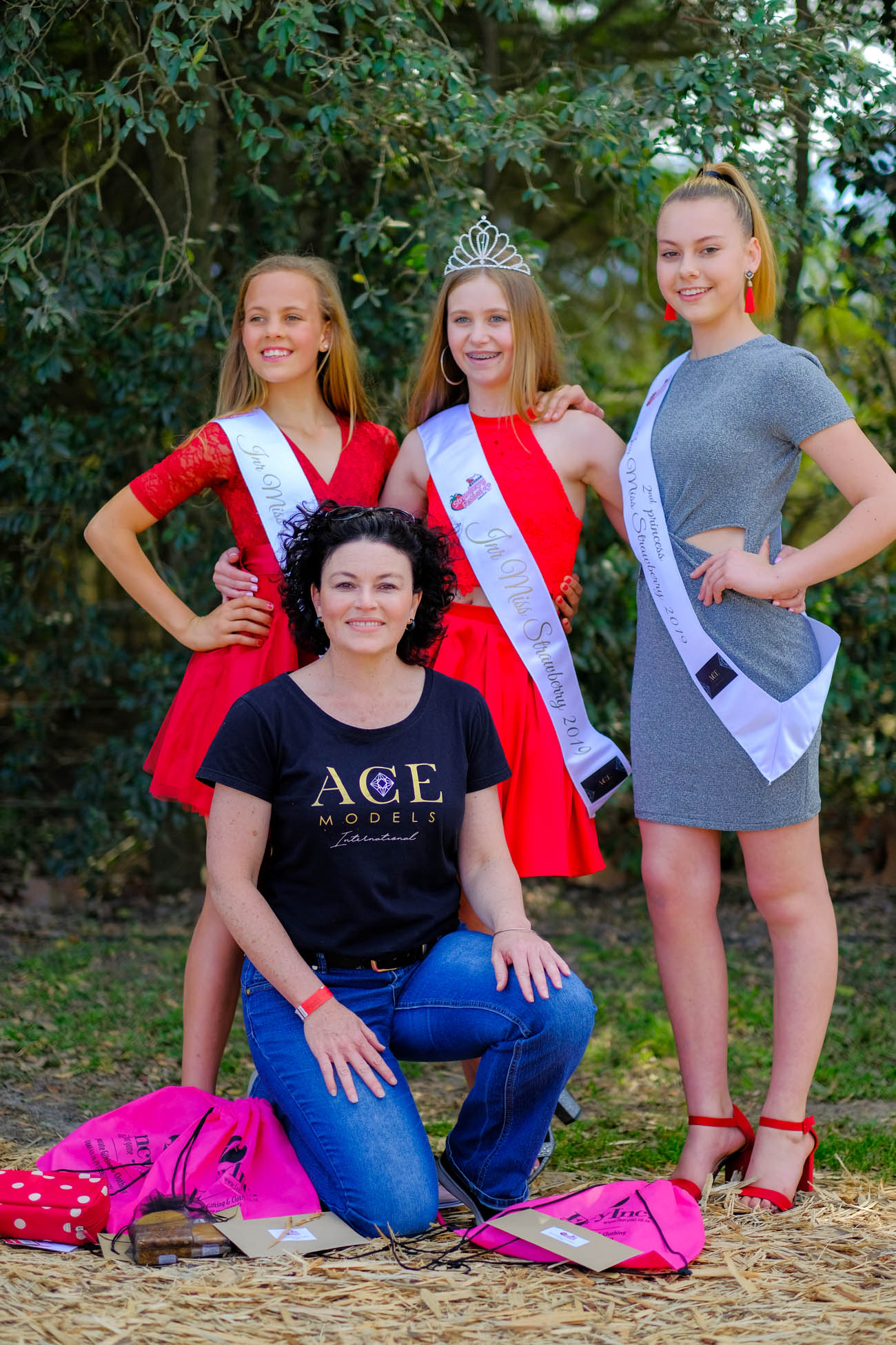 Strawberry festival Ace models at Miss Strawberry | George Herald