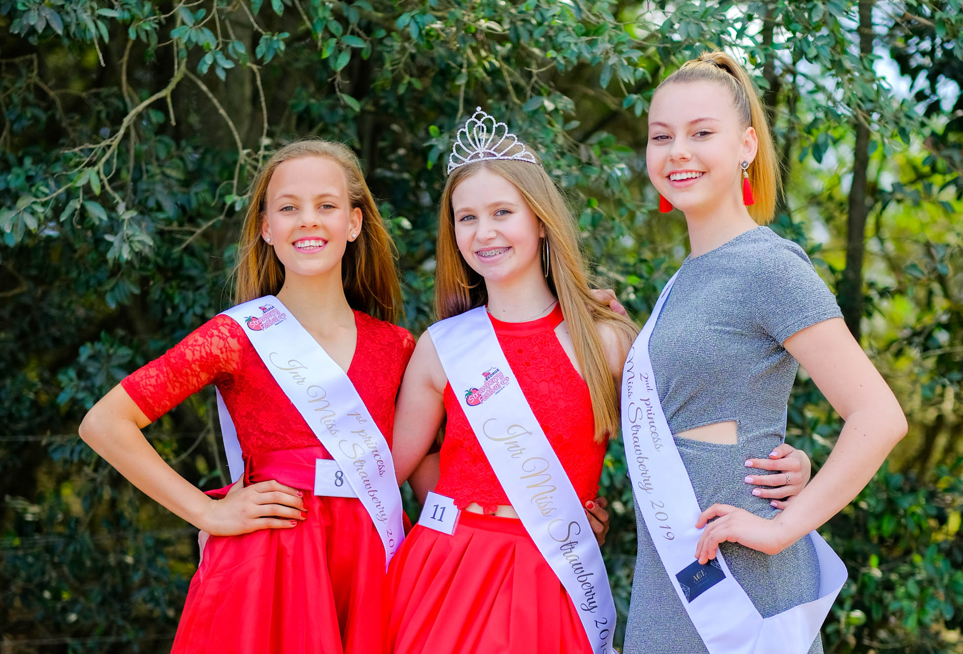 Strawberry festival Ace models at Miss Strawberry | George Herald