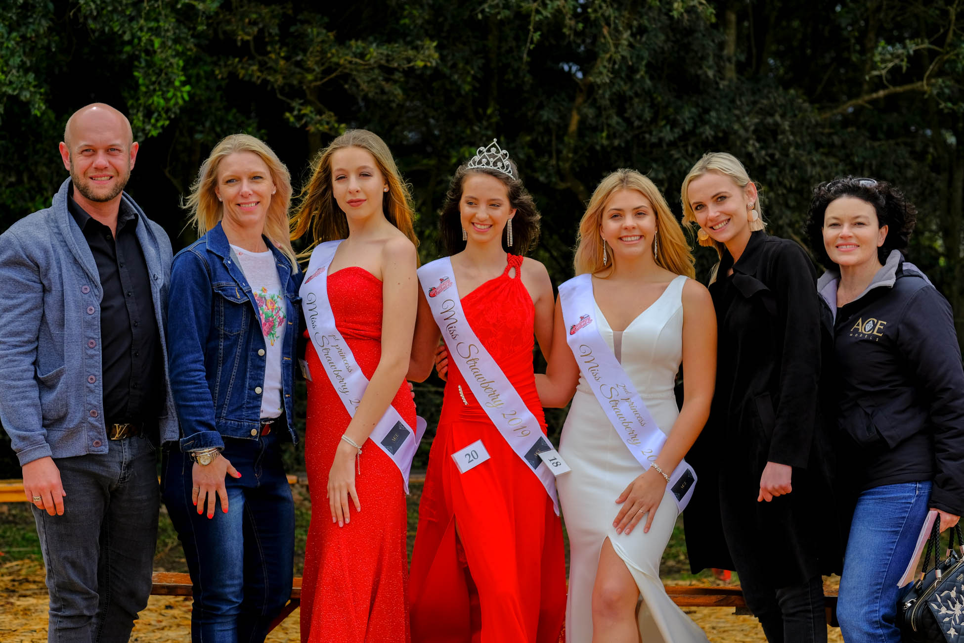 Strawberry festival Ace models at Miss Strawberry | George Herald