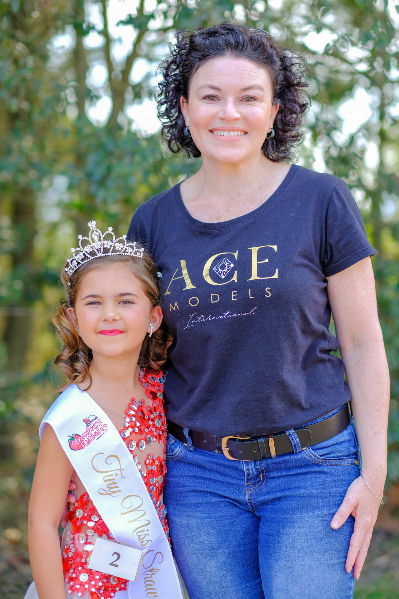 Strawberry festival Ace models at Miss Strawberry | George Herald