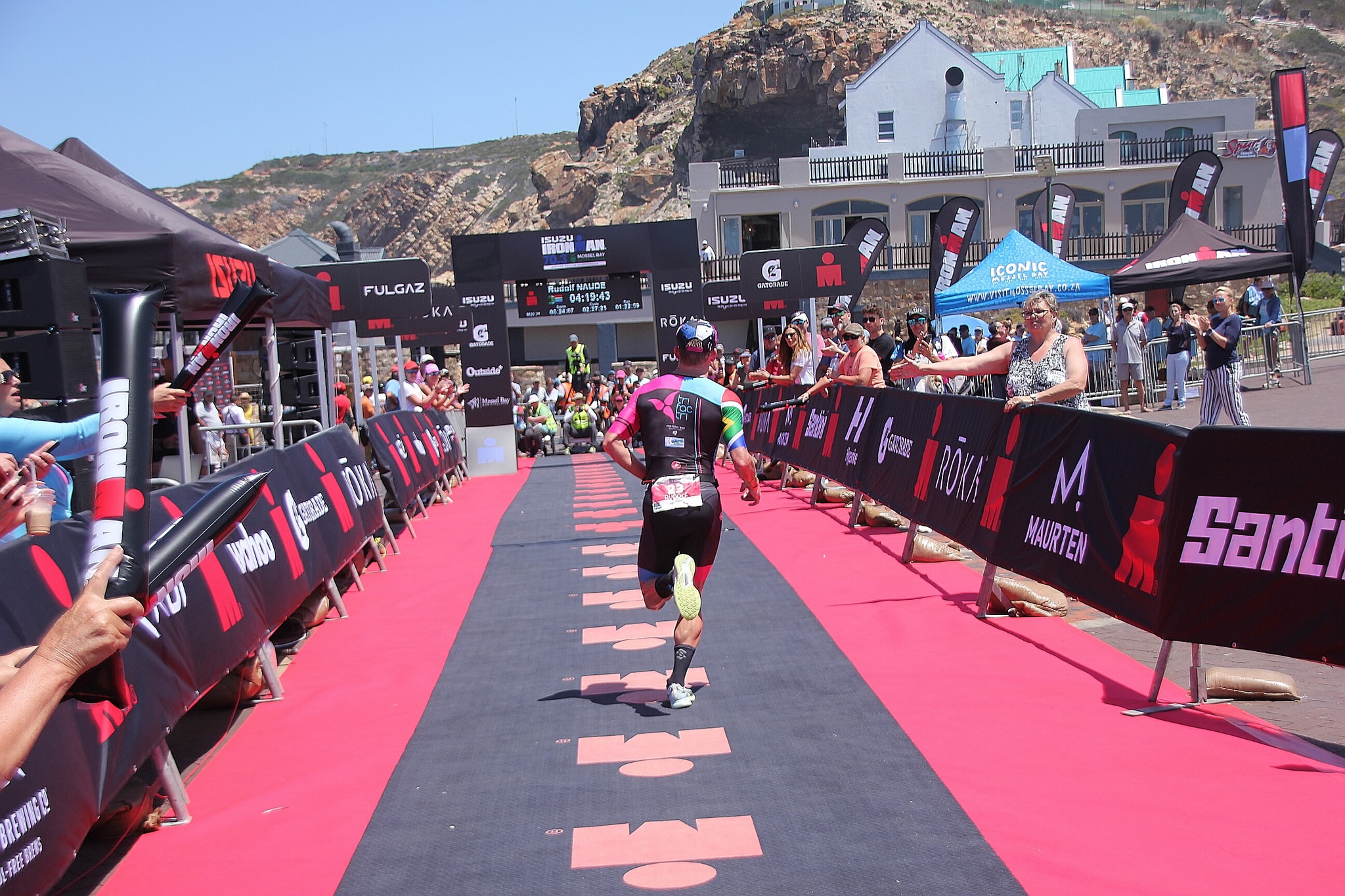 Isuzu Ironman 70.3 highlights | Mossel Bay Advertiser