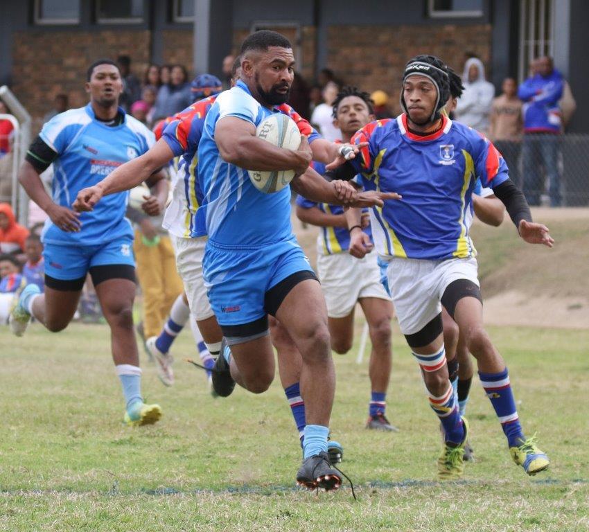 Riversdal Blues haal halfeindstryd | Suid-Kaap Forum
