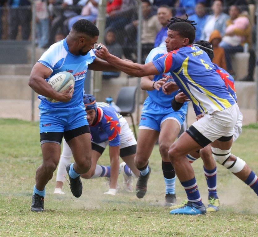 Riversdal Blues haal halfeindstryd | Suid-Kaap Forum