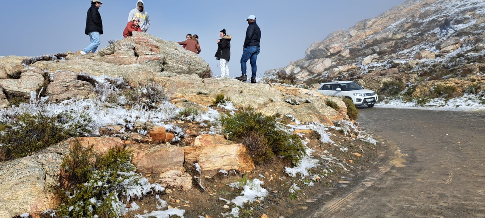 Sneeu op die Swartbergpas | George Herald