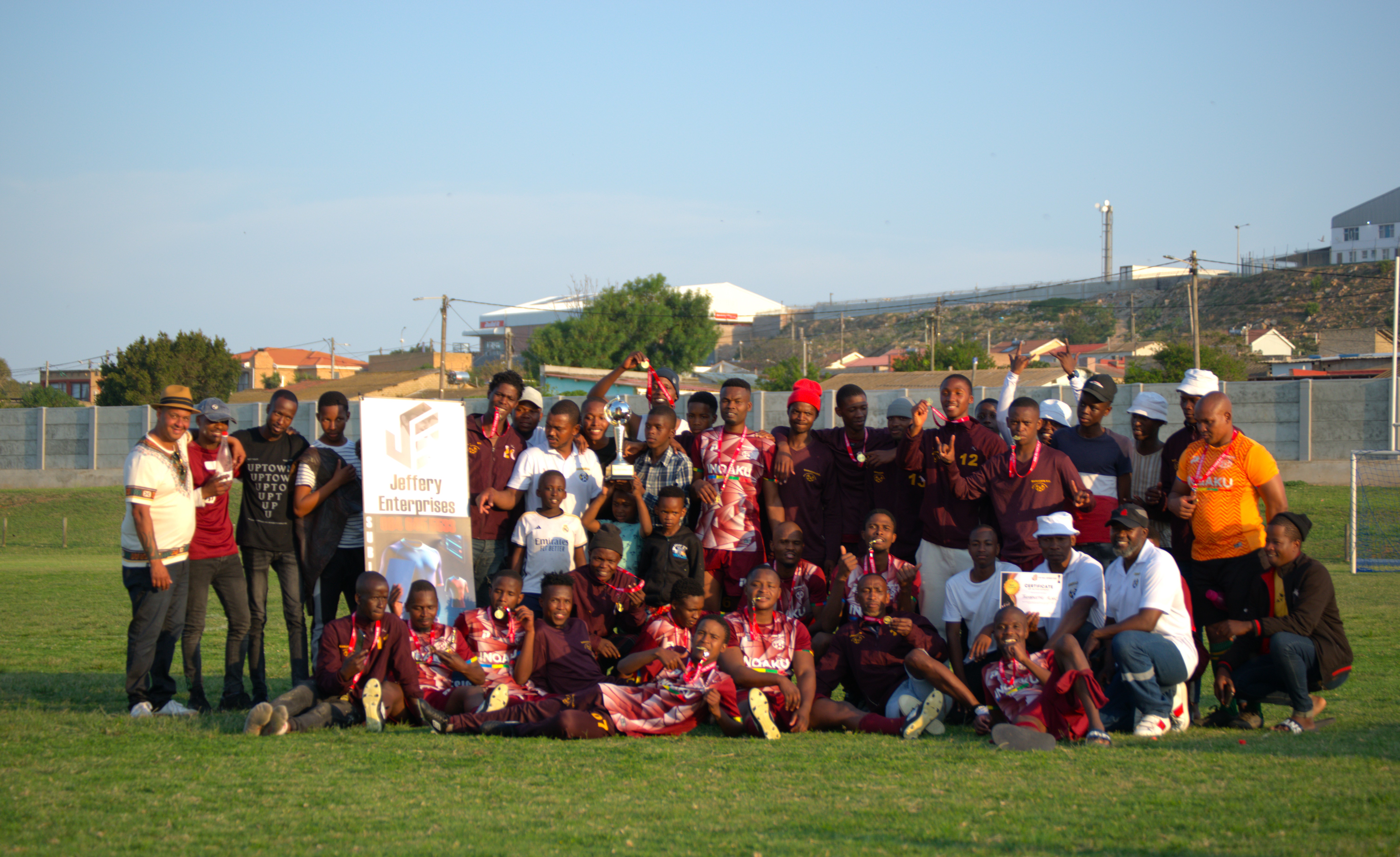 Four soccer teams battle it out for Neil Jeffery Cup | Mossel Bay ...