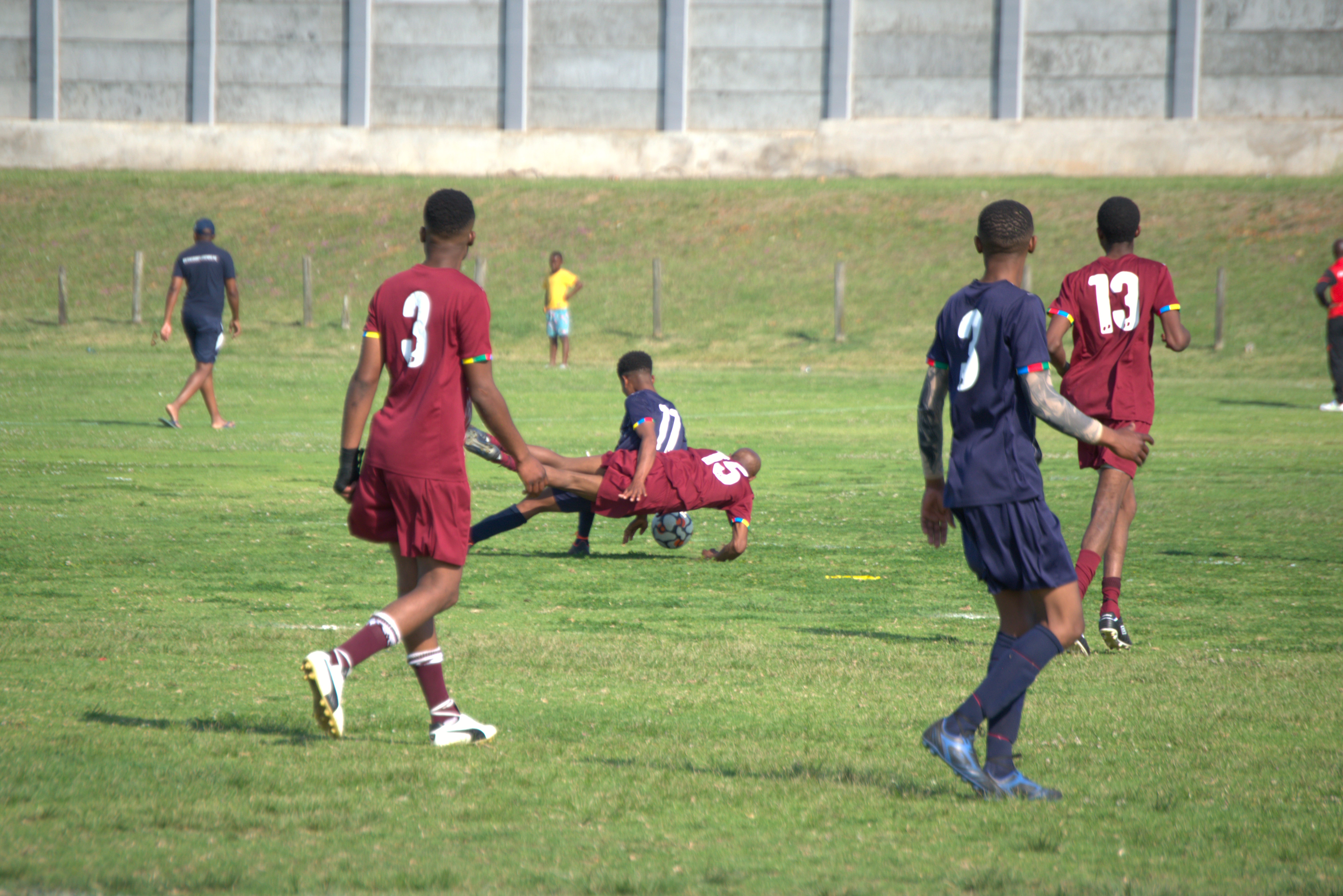 Four soccer teams battle it out for Neil Jeffery Cup | Mossel Bay ...