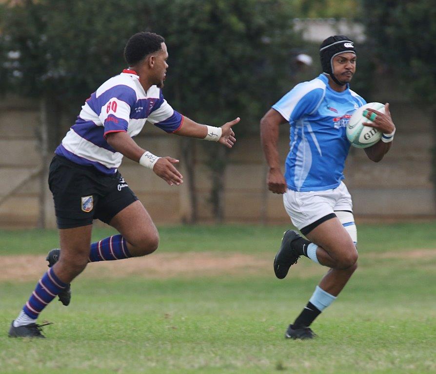 Rugby wedstryd: Riversdal Blues teen Albertinia Rangers | Knysna-Plett ...