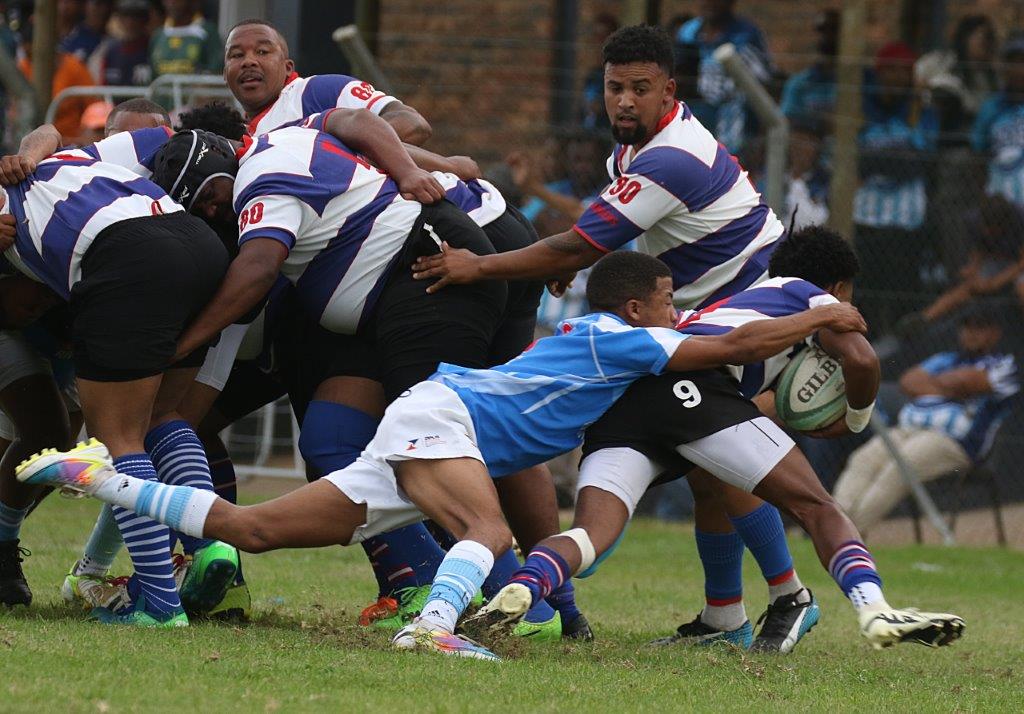 Rugby wedstryd: Riversdal Blues teen Albertinia Rangers | Knysna-Plett ...