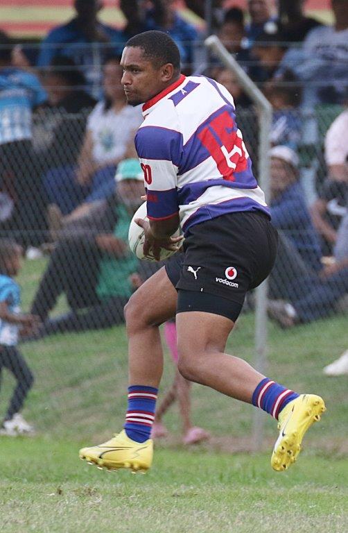 Rugby wedstryd: Riversdal Blues teen Albertinia Rangers | Knysna-Plett ...