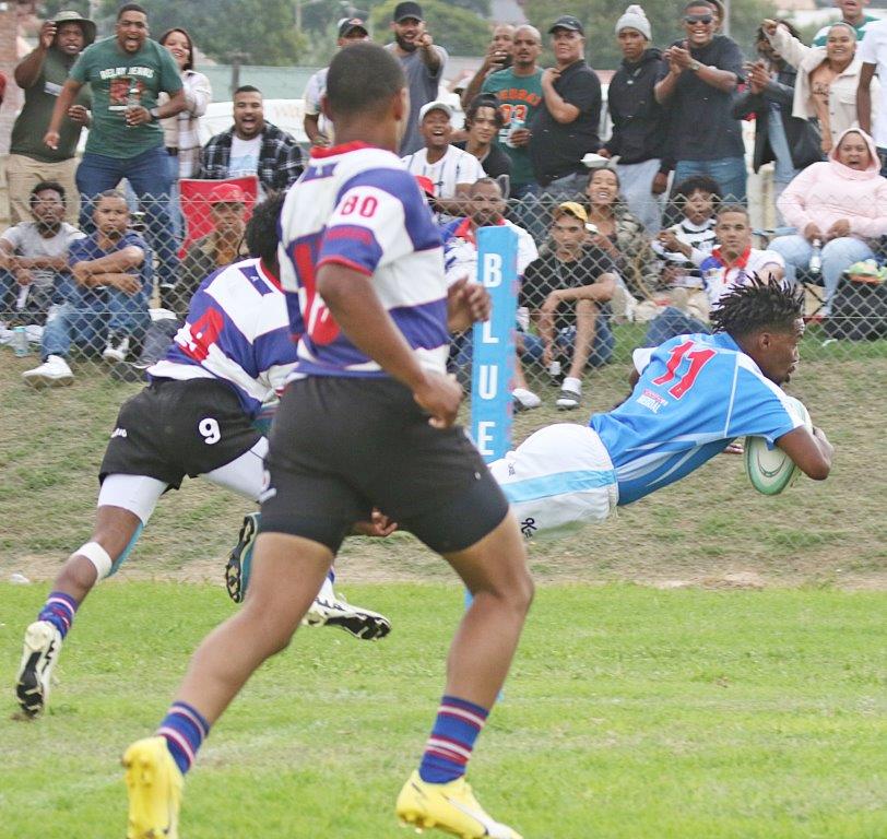 Rugby wedstryd: Riversdal Blues teen Albertinia Rangers | Knysna-Plett ...