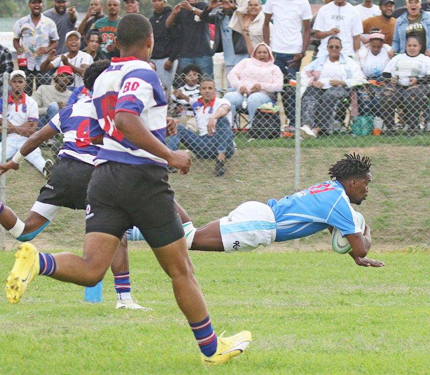 Rugby wedstryd: Riversdal Blues teen Albertinia Rangers | Knysna-Plett ...