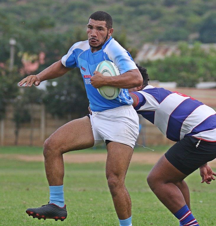 Rugby wedstryd: Riversdal Blues teen Albertinia Rangers | Knysna-Plett ...