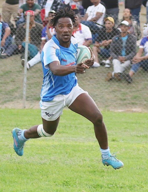 Rugby wedstryd: Riversdal Blues teen Albertinia Rangers | George Herald