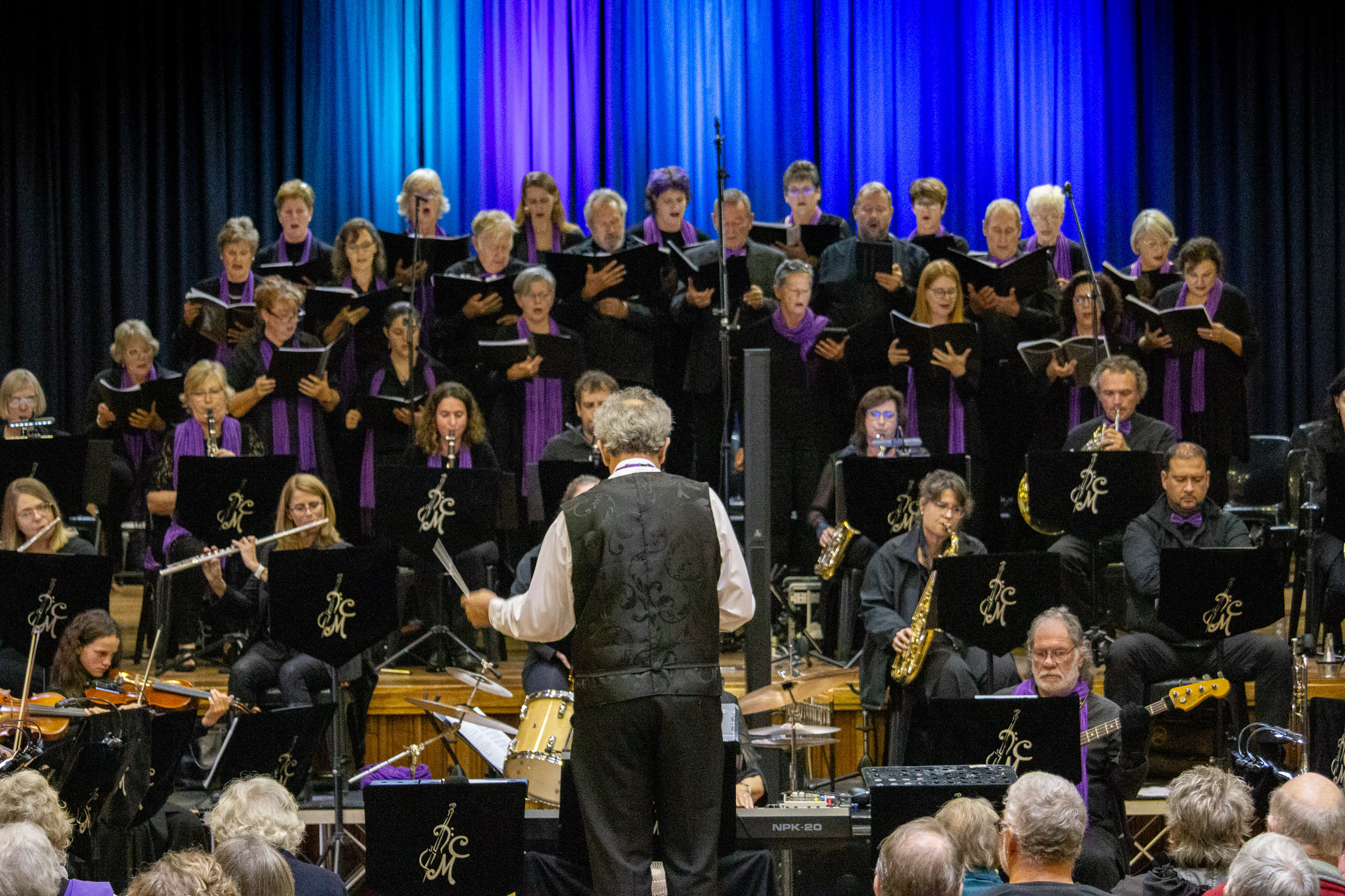 Variety of musical textures with Carpe Musicam!'s Amazing Grace ...