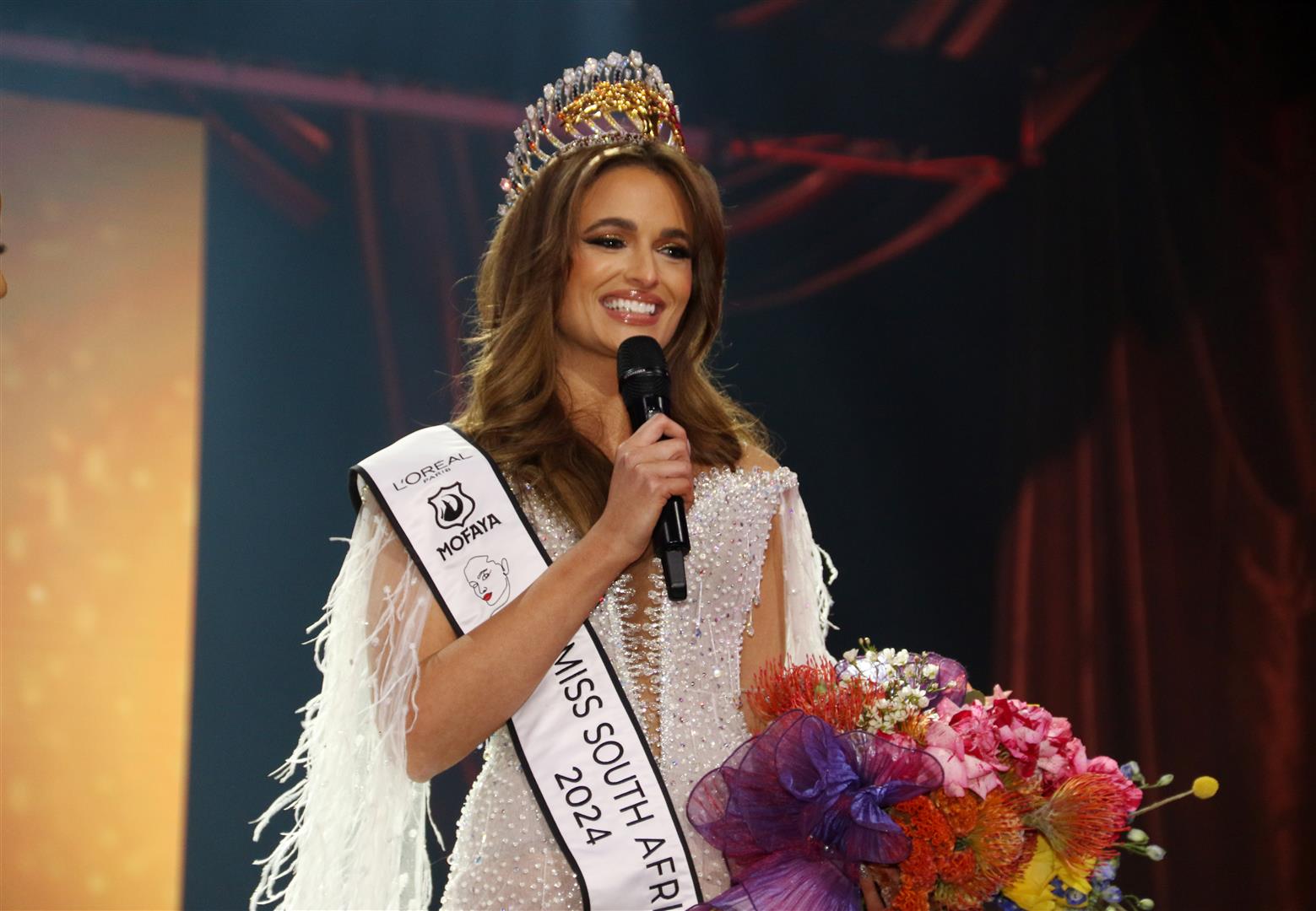 Miss Sa Winner Mia Le Roux Mossel Bay Advertiser