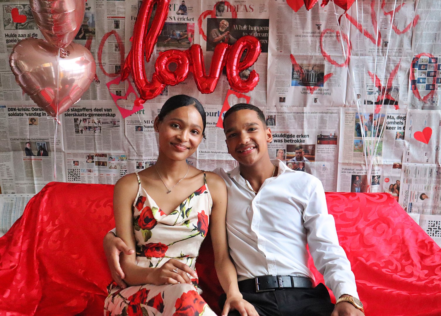 HTS Eden vier die liefde met 'n Valentynsdans | George Herald