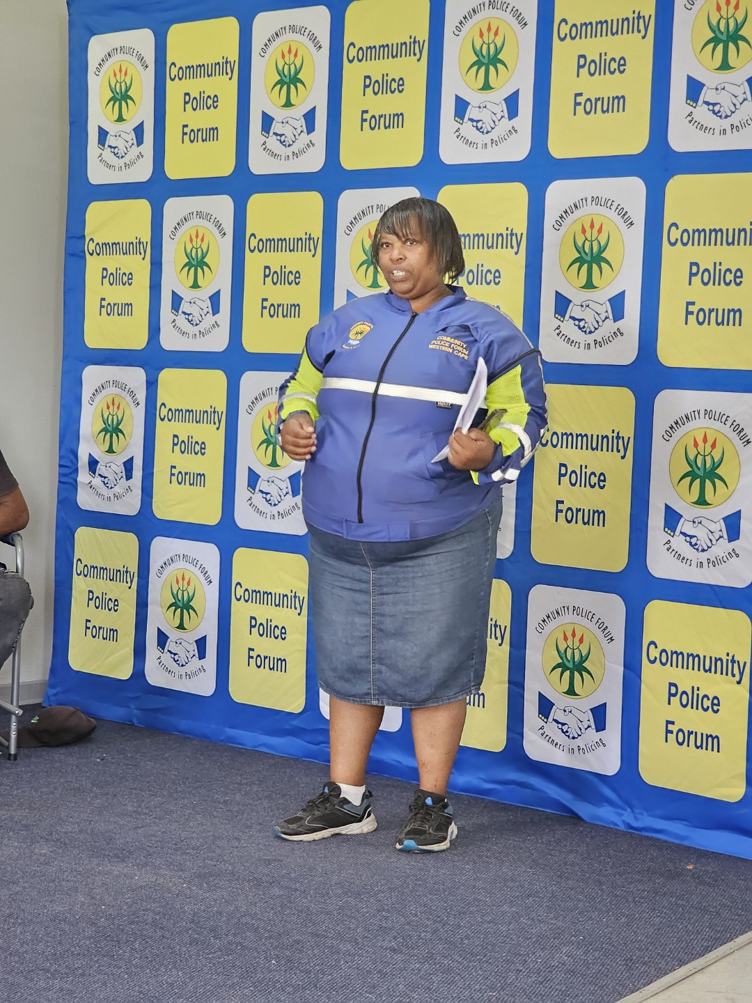 Conville se GPF open kantoor by polisiestasie | George Herald