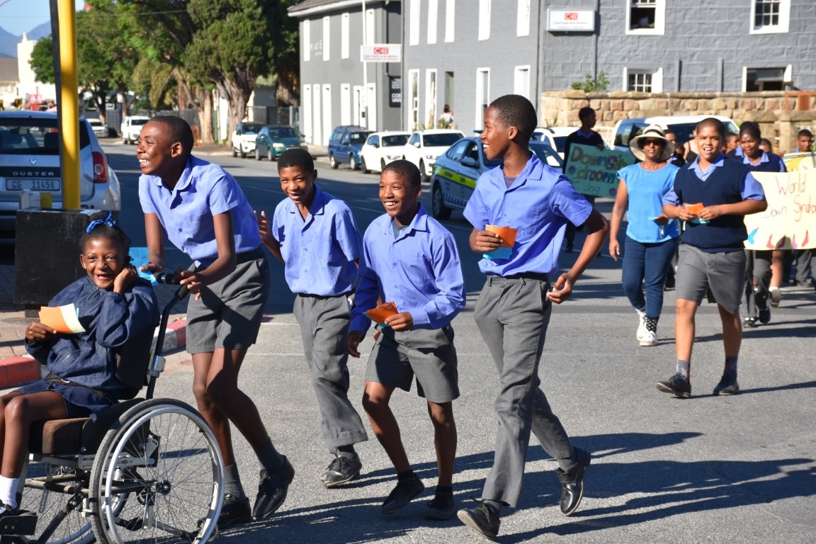 Eljada Kairos stap vir Downsindroom bewusmaking | Oudtshoorn Courant