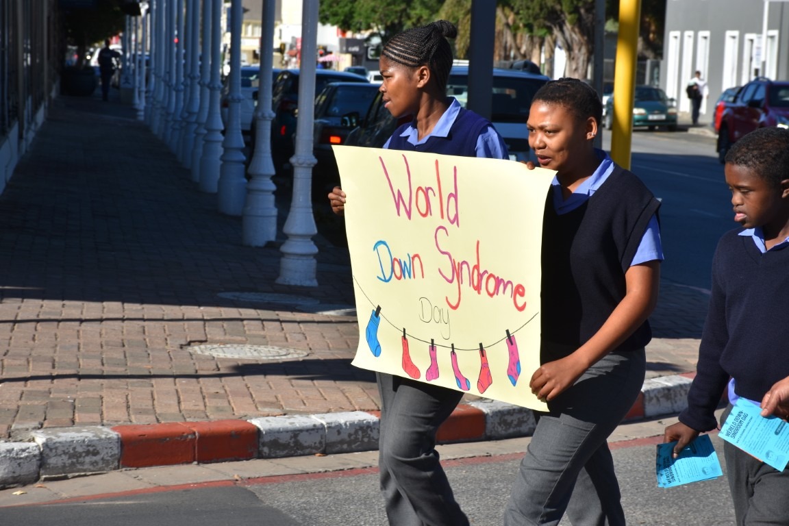 Eljada Kairos stap vir Downsindroom bewusmaking | Oudtshoorn Courant