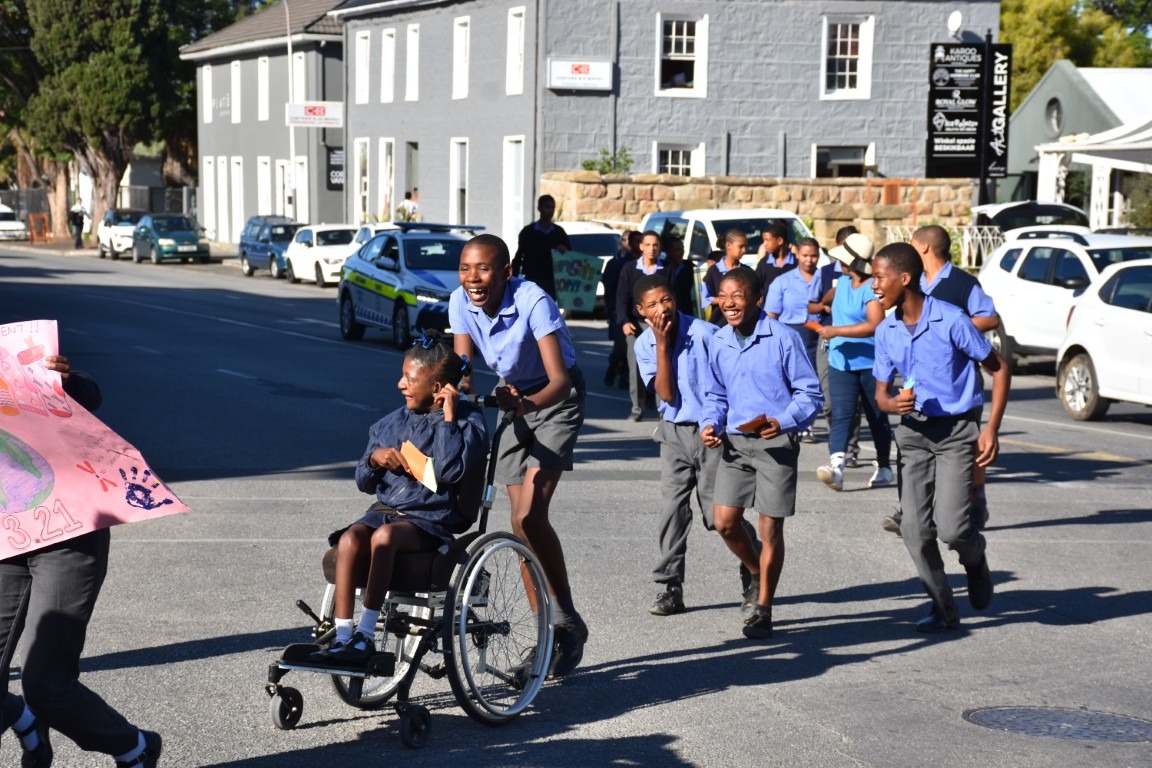 Eljada Kairos stap vir Downsindroom bewusmaking | Oudtshoorn Courant