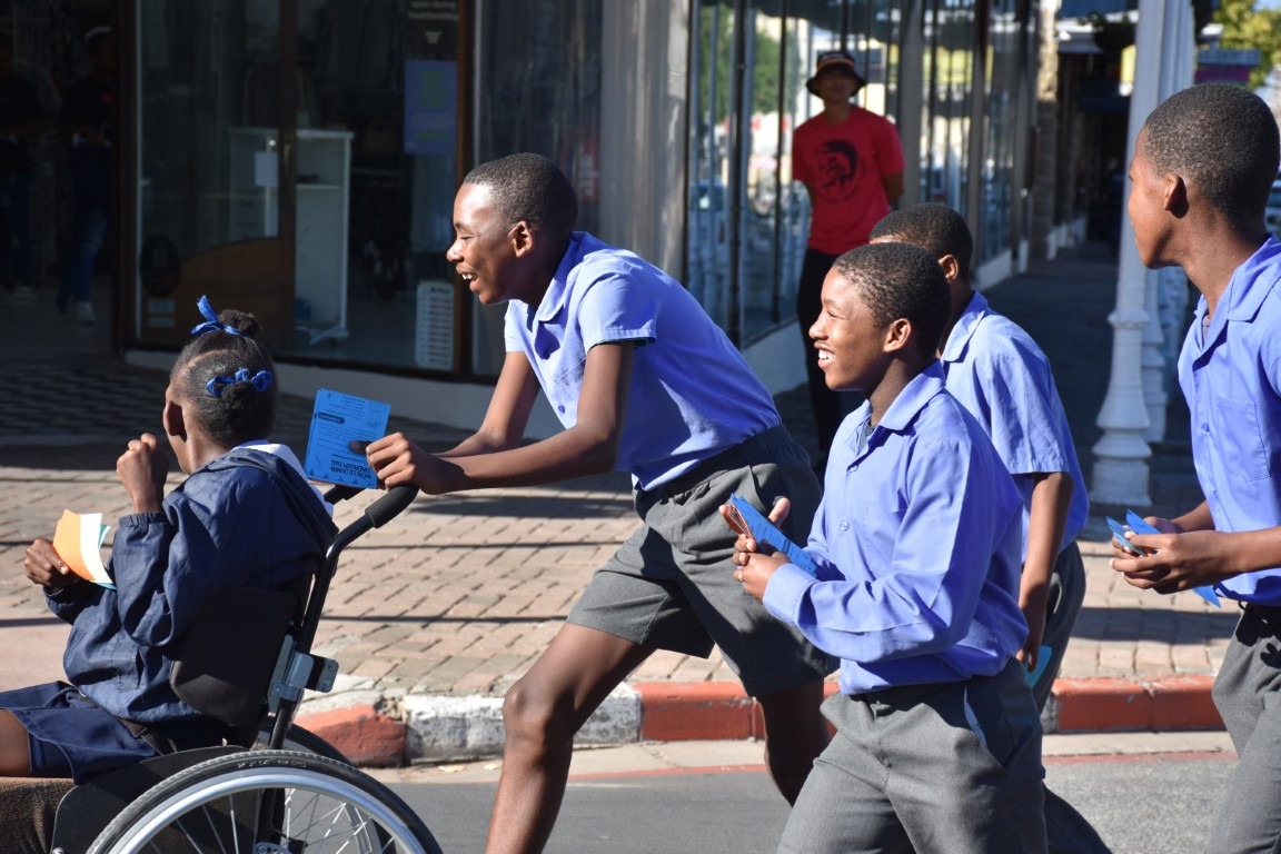 Eljada Kairos stap vir Downsindroom bewusmaking | Oudtshoorn Courant