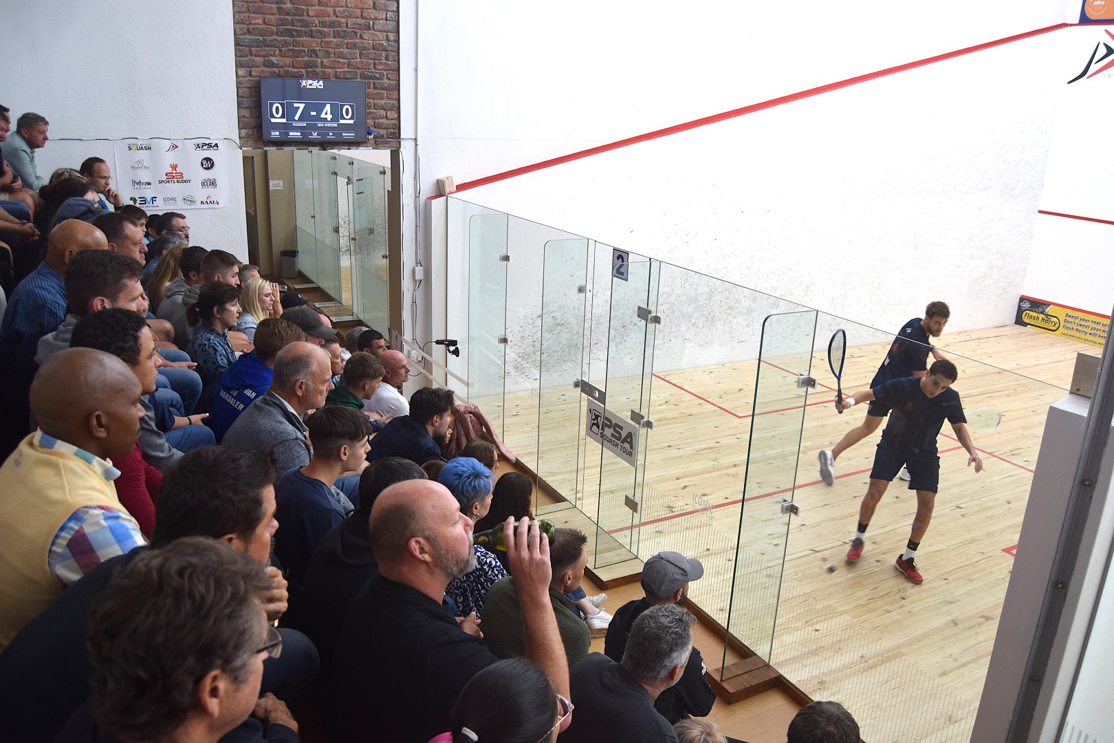 Professional Squash Association (PSA) World Championships Qualifier ...