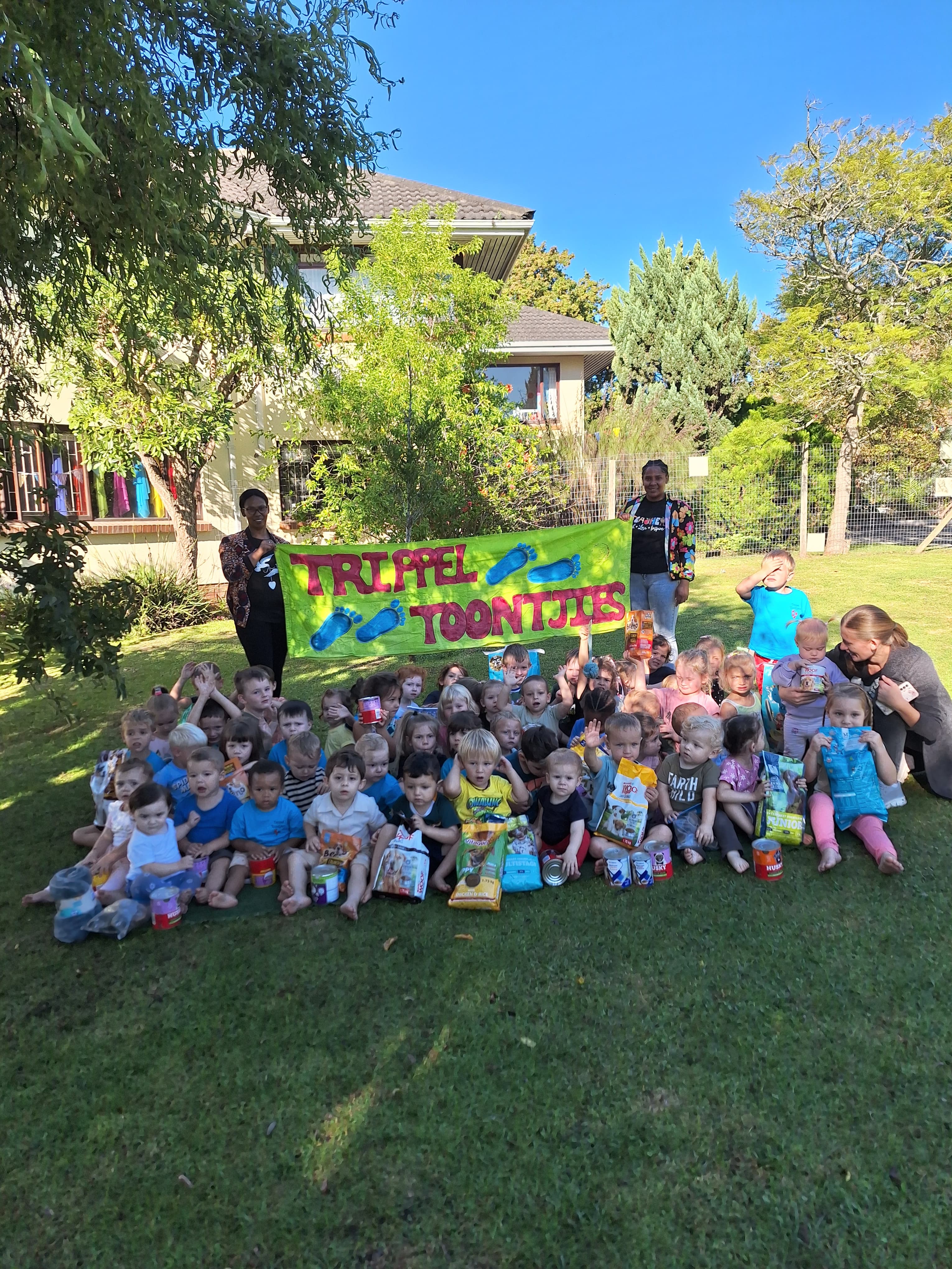 Odin en Trippel Toontjies geniet 'n leersame oggend | George Herald