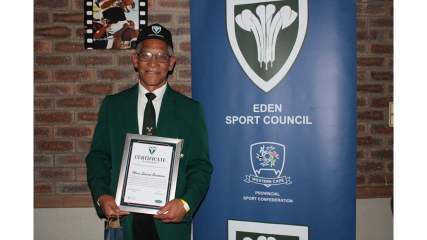 Eden-sportraad eer lewende legendes | Knysna-Plett Herald