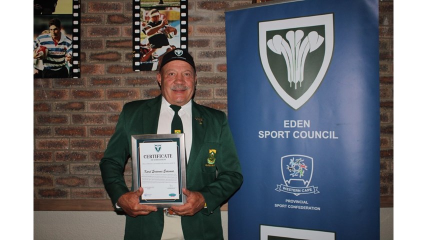 Eden-sportraad eer lewende legendes | Mossel Bay Advertiser