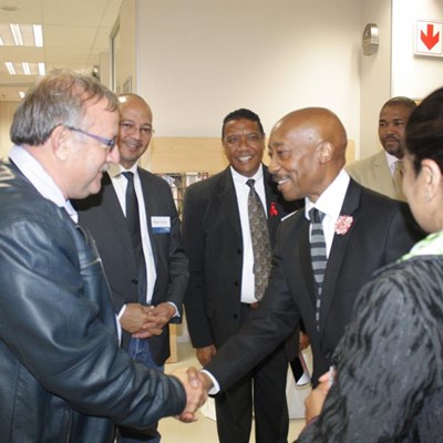 New Sars office leads the way | George Herald