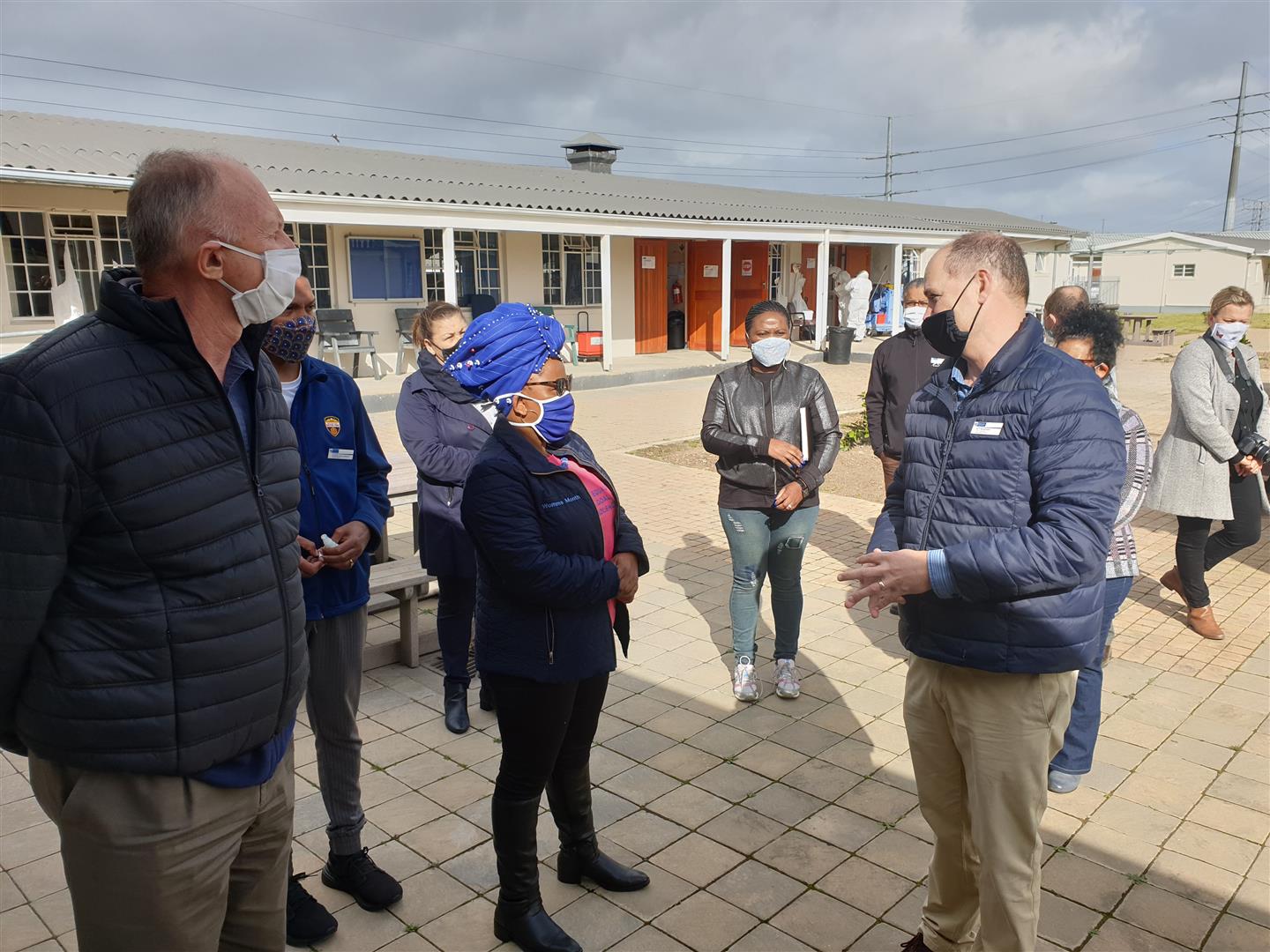 Health Minister Nomafrench Mbombo visits George | George Herald